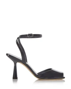 STUART WEITZMAN Val Sandals - Nice Blue