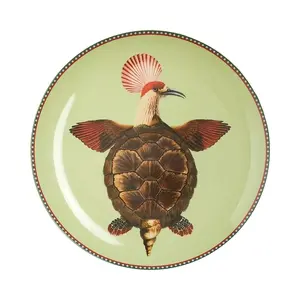 La DoubleJ Decorative Plate - Turtlair