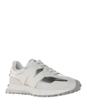 NEW BALANCE 327 Athletic Sneakers - Silver