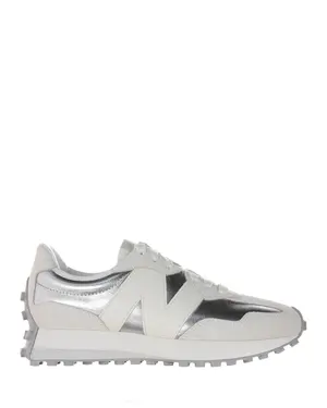 NEW BALANCE 327 Athletic Sneakers - Silver