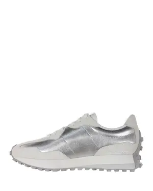 NEW BALANCE 327 Athletic Sneakers - Silver