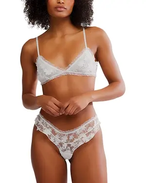 Free People Save The Date Bralette - Ivory