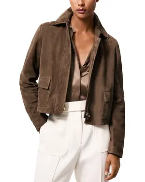 Reiss Cropped Jackets
