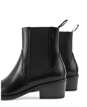 VAGABOND SHOEMAKERS Kelsey Leather Ankle Boots - Black
