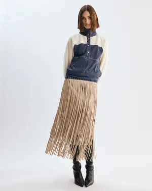 Rag & Bone Miramar Fleece Pullover - Almda