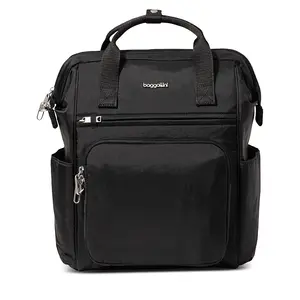BAGGALLINI The Travel Smart Edit Securtex Anti-theft Windsor Backpack - Black