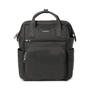 BAGGALLINI The Travel Smart Edit Securtex Anti-theft Windsor Backpack - Charcoal