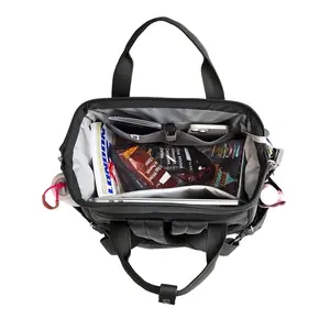 BAGGALLINI The Travel Smart Edit Securtex Anti-theft Windsor Backpack - Charcoal