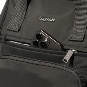 BAGGALLINI The Travel Smart Edit Securtex Anti-theft Windsor Backpack - Charcoal