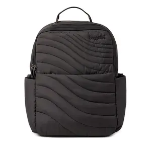 BAGGALLINI Set Wave Backpack - Black Wave Puff