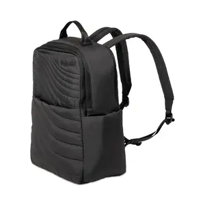 BAGGALLINI Set Wave Backpack - Black Wave Puff