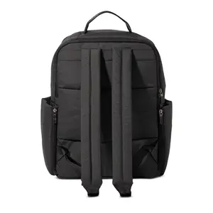 BAGGALLINI Set Wave Backpack - Black Wave Puff