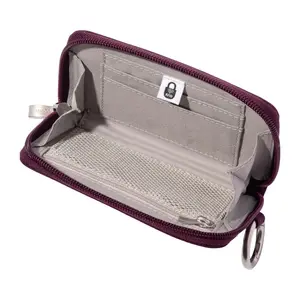 BAGGALLINI The Jet Set Edit Deluxe Card Case - Mulberry