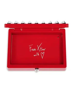 CHRISTIAN LOUBOUTIN Abracadabra La Palette Refillable Case - Red Case