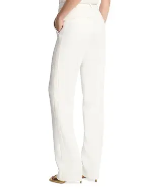 Michael Kors Double Crepe Sable Tuxedo Pants