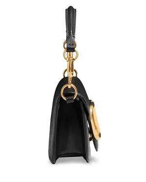 Valentino Garavani Loco Small Vlogo Shoulder Bag - Black