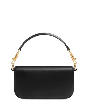 Valentino Garavani Loco Small Vlogo Shoulder Bag - Black