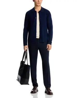 Michael Kors Merino Wool Cardigan - Midnight