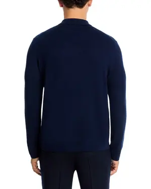 Michael Kors Merino Wool Cardigan - Midnight