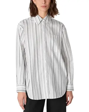 Whistles Striped Shirts For Women