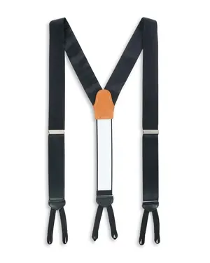 Trafalgar Brace And Bow Tie Set - Black