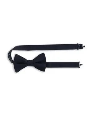Trafalgar Brace And Bow Tie Set - Black