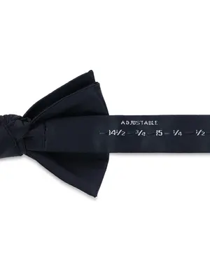 Trafalgar Brace And Bow Tie Set - Black