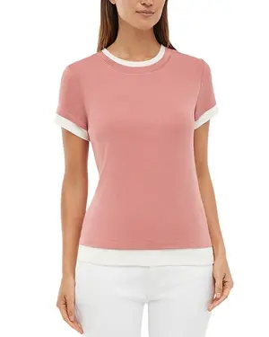 Three Dots Short T-shirts For Women