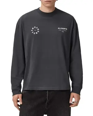 ALLSAINTS Kindred Oversized Logo Sweatshirt