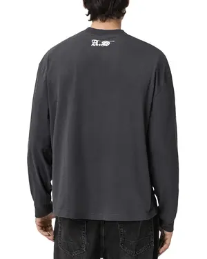 ALLSAINTS Kindred Oversized Logo Sweatshirt
