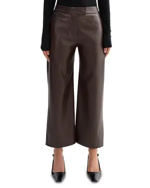 LAMARQUE Faux Leather Pants