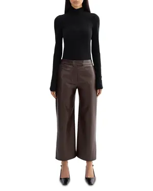 LAMARQUE Faux Leather Pants