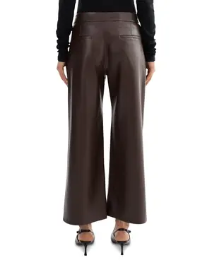 LAMARQUE Faux Leather Pants