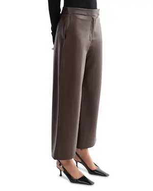 LAMARQUE Faux Leather Pants