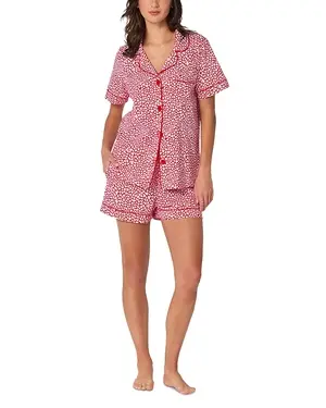 BEDHEAD PAJAMAS Short Sleeve Pajama Set - Bursting With Love
