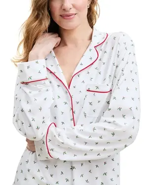 PETITE PLUME Mistletoe Moments Pima Pajama Set