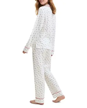 PETITE PLUME Mistletoe Moments Pima Pajama Set