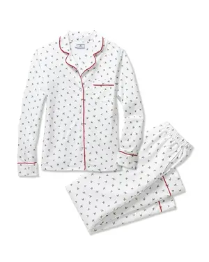 PETITE PLUME Mistletoe Moments Pima Pajama Set