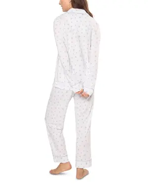 PETITE PLUME Periwinkle Wonderland Pima Pajama Set