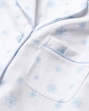 PETITE PLUME Periwinkle Wonderland Pima Pajama Set