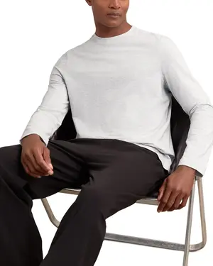 REISS Long Sleeve Crewneck T-shirt