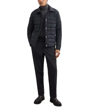 REISS Harrison Hybrid Jacket