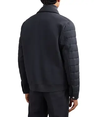 REISS Harrison Hybrid Jacket