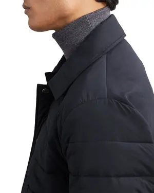 REISS Harrison Hybrid Jacket