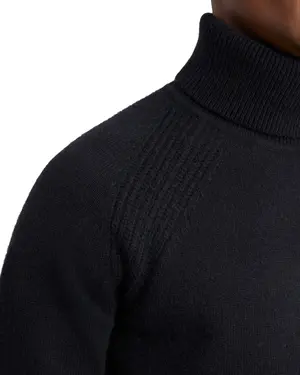 REISS Gosforth Roll Neck Sweater