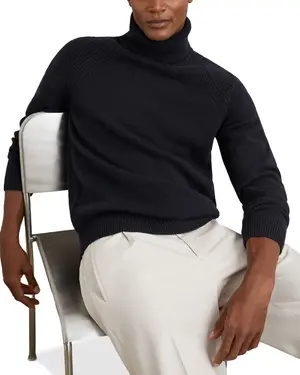REISS Gosforth Roll Neck Sweater