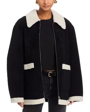 FRAME The Shearling Jacket