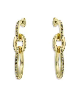 Ted Baker London Pave Link Drop Earrings