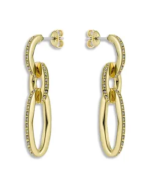 Ted Baker London Pave Link Drop Earrings