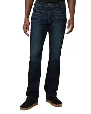 Paige Normandie Straight Fit Jeans - Cramer